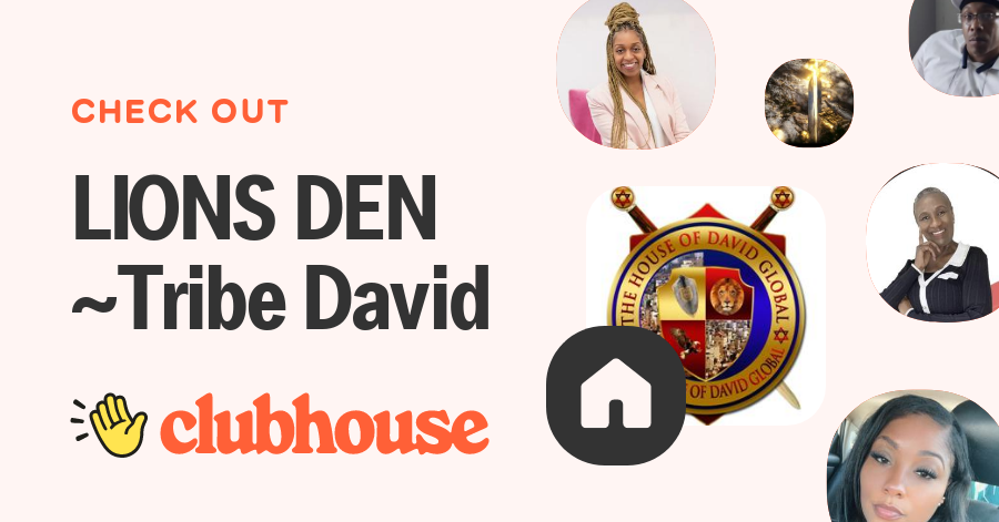 LIONS DEN ~Tribe David