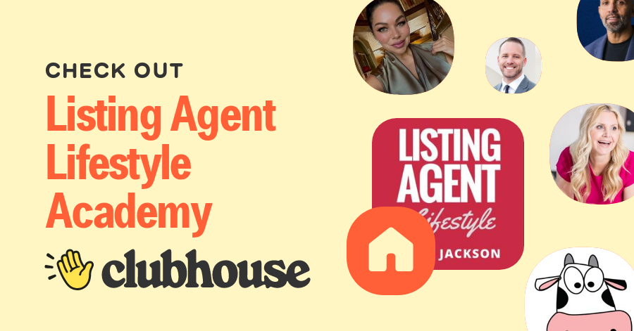 Listing Agent Lifestyle Academy