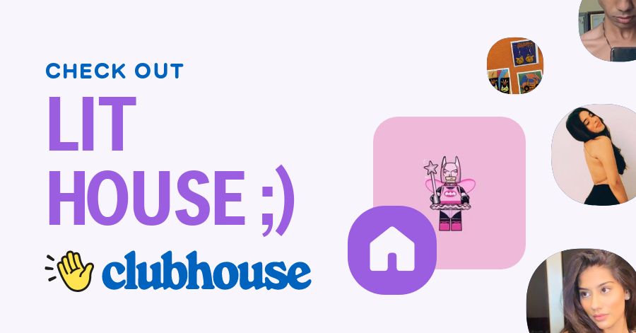 LIT HOUSE ;)