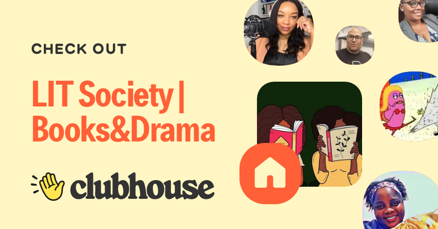 LIT Society | Books&Drama