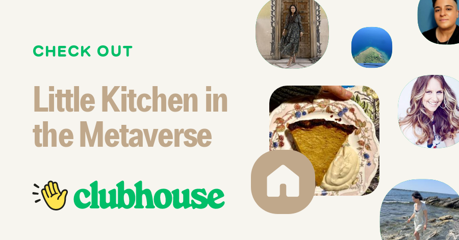 Little Kitchen in the Metaverse