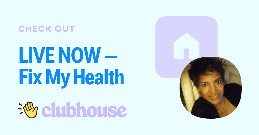 LIVE NOW — Fix My Health