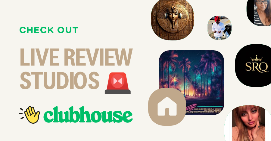 🚨 LIVE REVIEW STUDIOS 🚨