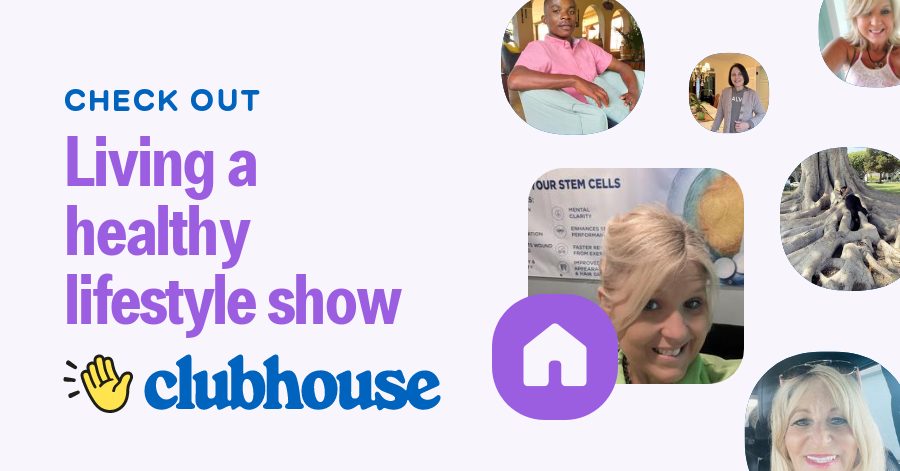 Living a healthy lifestyle show