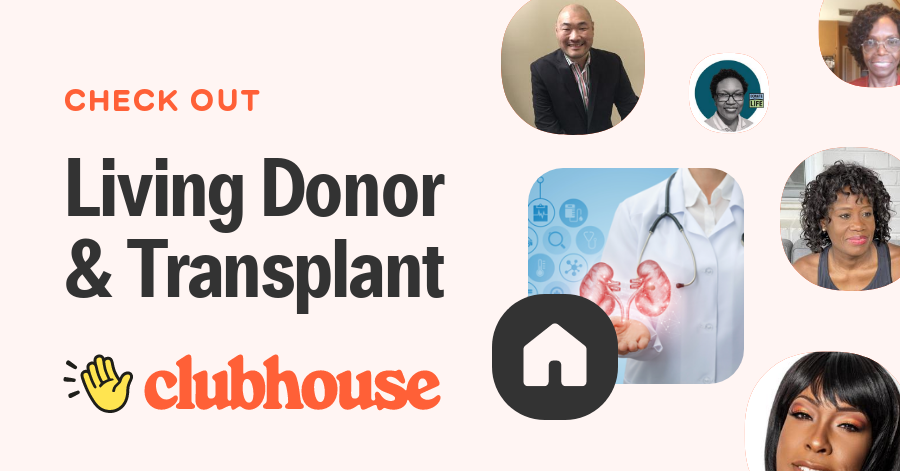 Living Donor & Transplant