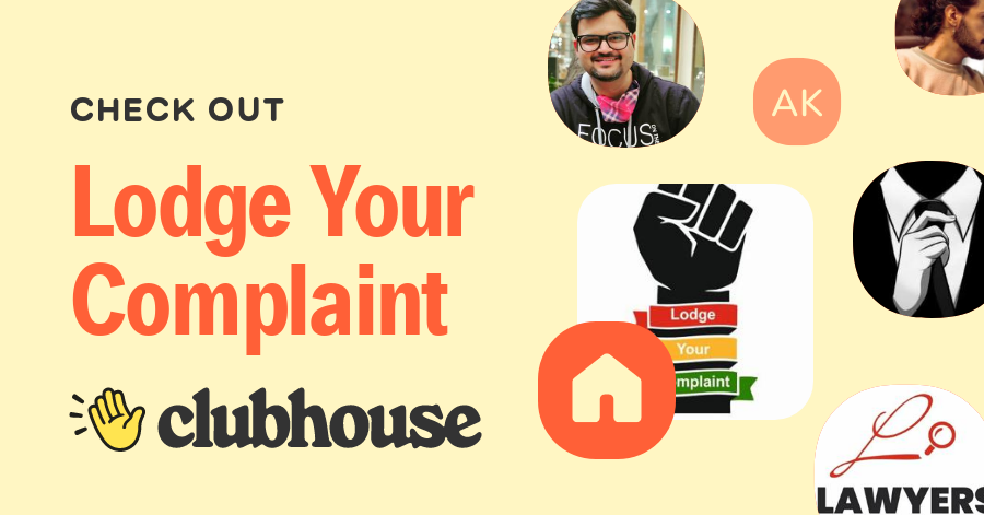 Lodge Your Complaint