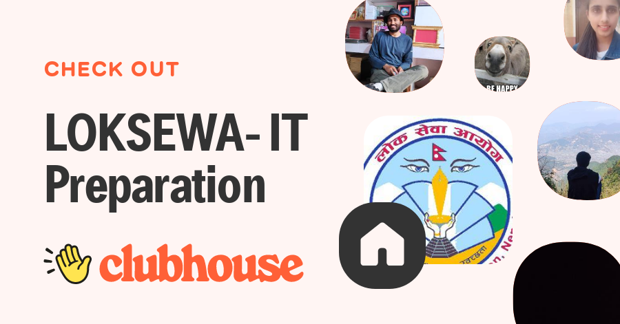 LOKSEWA- IT Preparation
