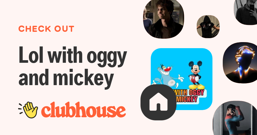 Lol with oggy and mickey