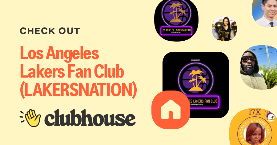 Los Angeles Lakers Fan Club (LAKERSNATION)