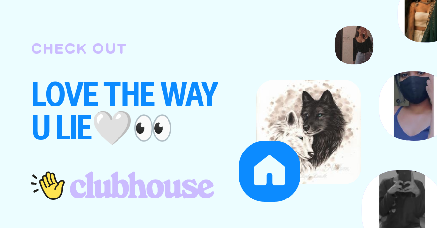 LOVE THE WAY U LIE🤍👀