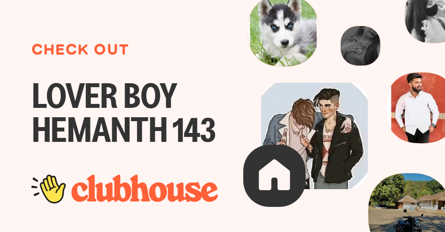 LOVER BOY HEMANTH 143