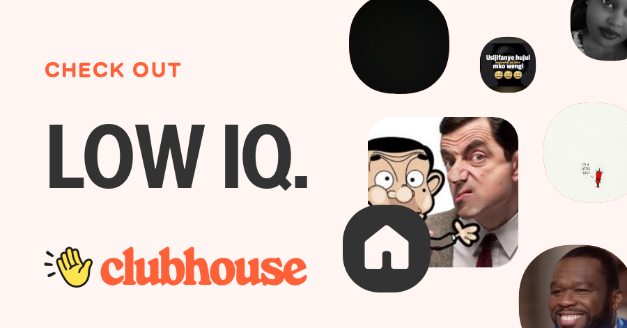 LOW IQ.