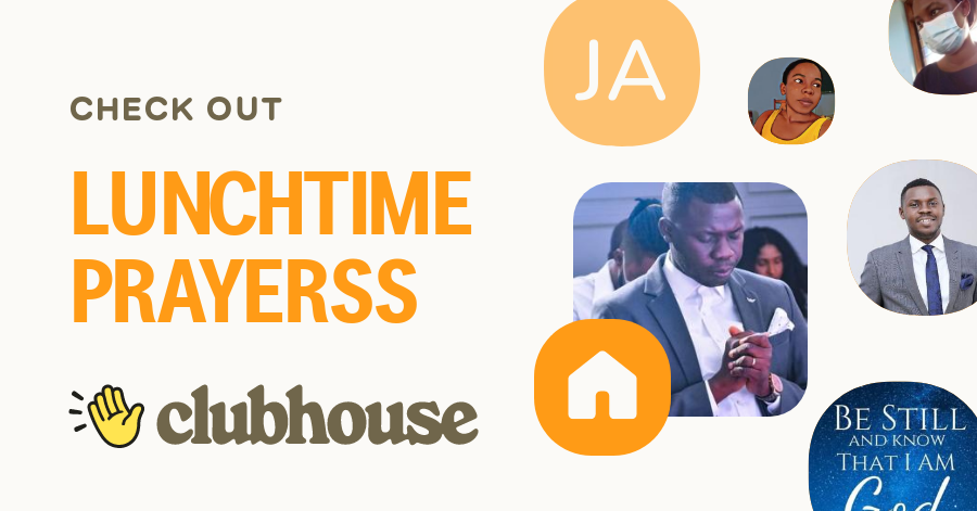 LUNCHTIME PRAYERSS
