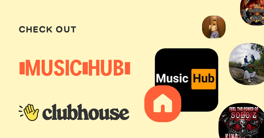 ༒MUSIC᯽HUB༒