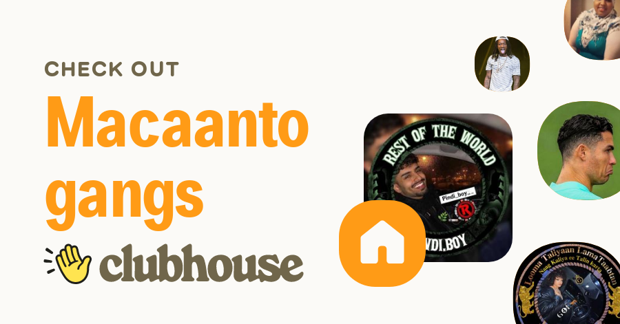 Macaanto gangs