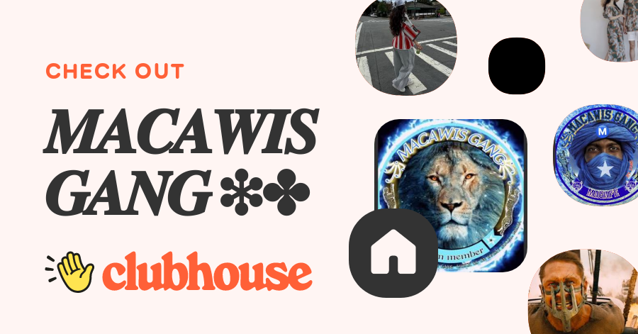 𝑴𝑨𝑪𝑨𝑾𝑰𝑺 𝑮𝑨𝑵𝑮