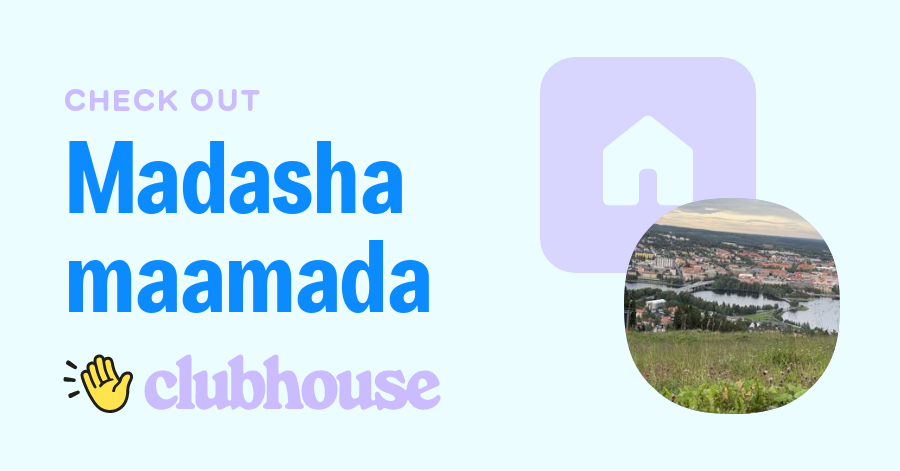 Madasha maamada