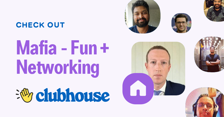 Mafia - Fun + Networking