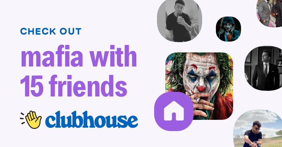 mafia with 15 friends