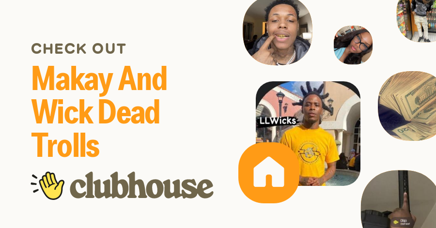 Makay And Wick Dead Trolls