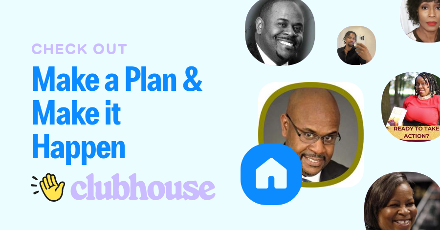 Make a Plan & Make it Happen