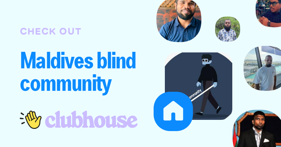 Maldives blind community