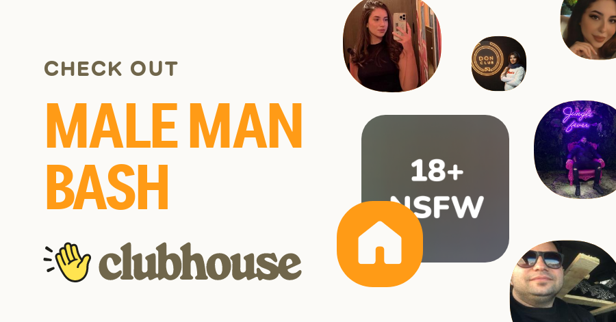 MALE MAN BASH