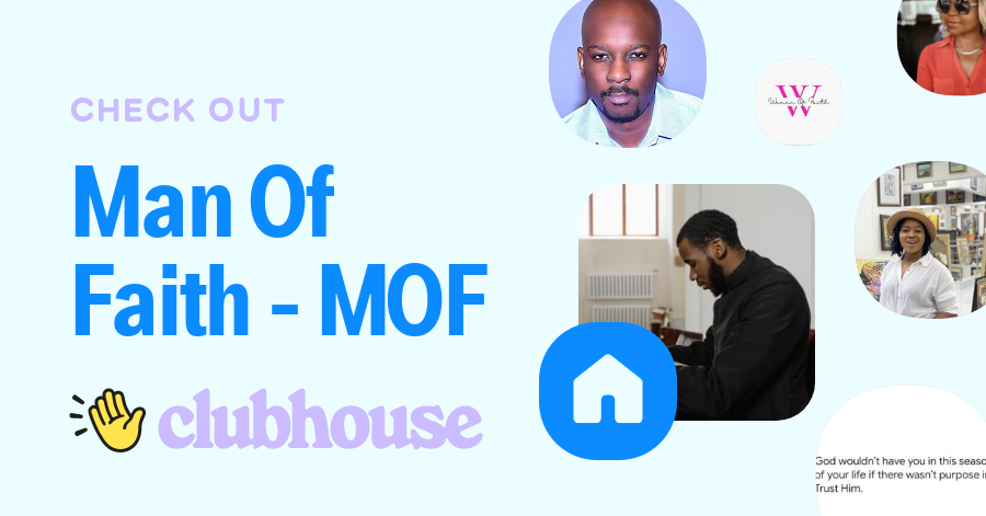 Man Of Faith - MOF