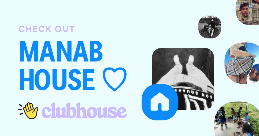 MANAB HOUSE ♡︎