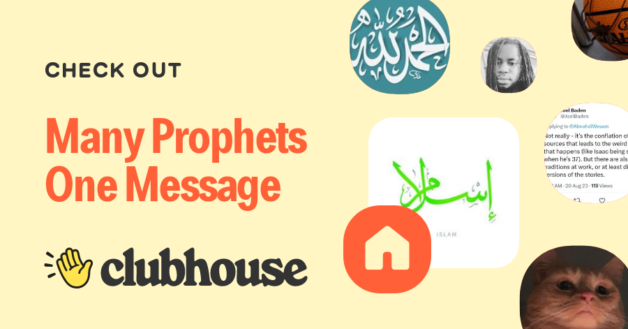 Many Prophets One Message