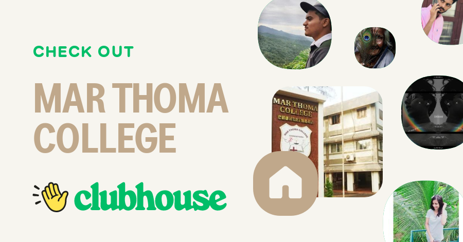 MAR THOMA COLLEGE