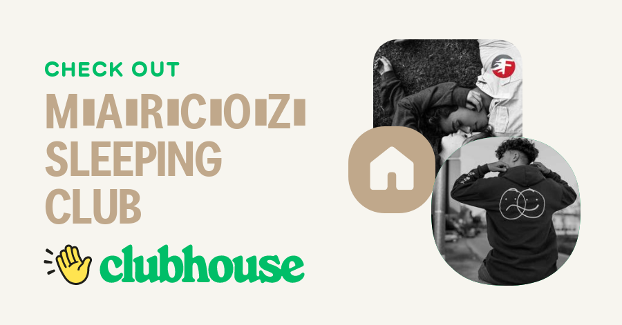 M͍A͍R͍C͍O͍Z͍ SLEEPING CLUB