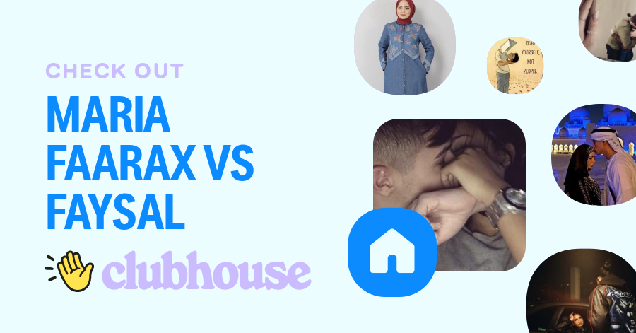 MARIA FAARAX VS FAYSAL