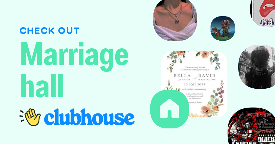 Marriage hall