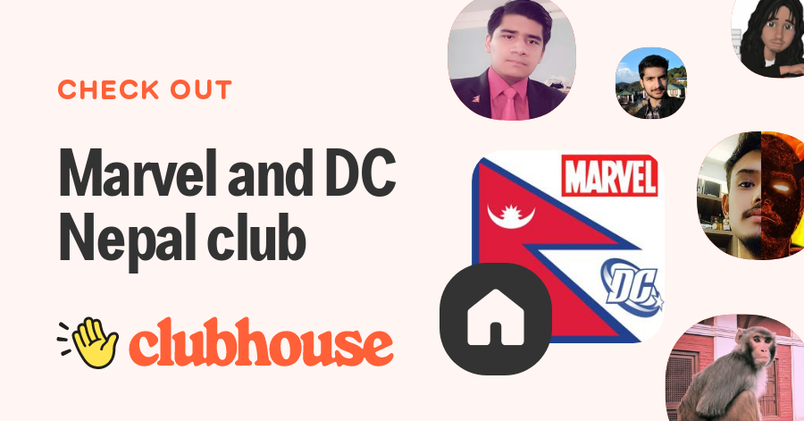Marvel and DC Nepal club