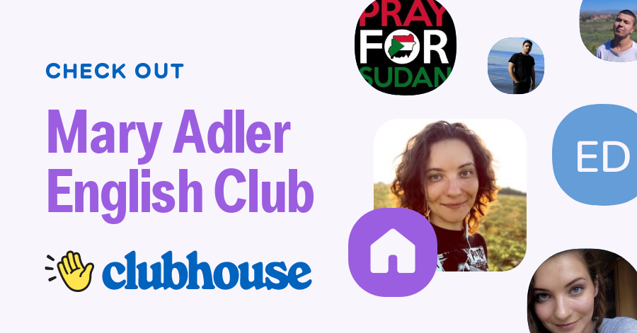 Mary Adler English Club