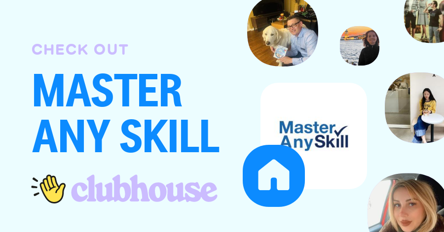 MASTER ANY SKILL