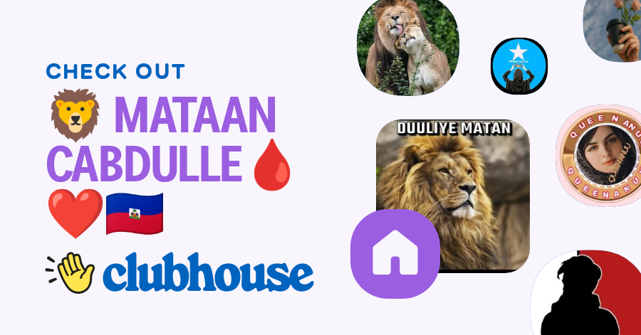 🦁 MATAAN CABDULLE🩸 ️🇭🇹