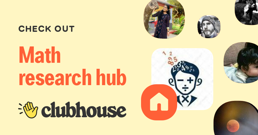 Math research hub