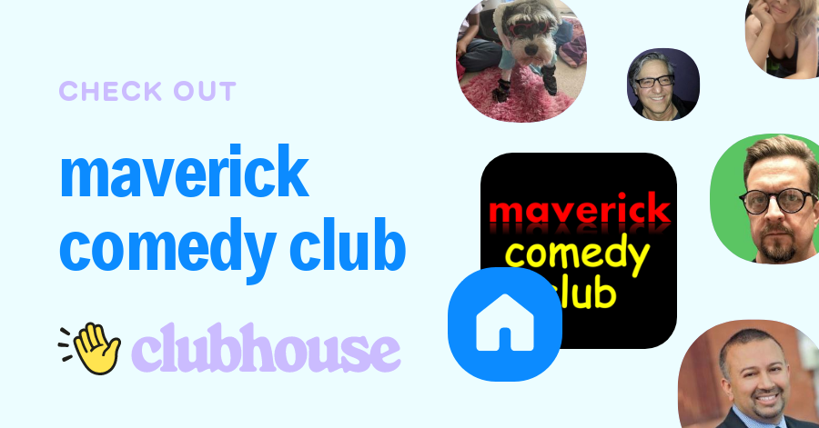 maverick comedy club