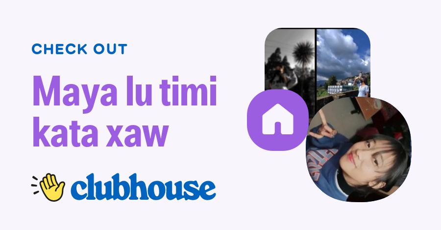 Maya lu timi kata xaw