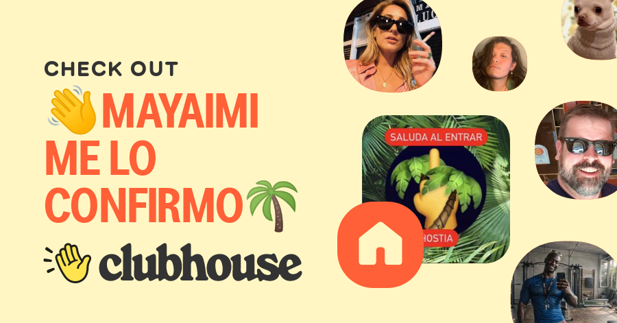 👋MAYAIMI ME LO CONFIRMO🌴