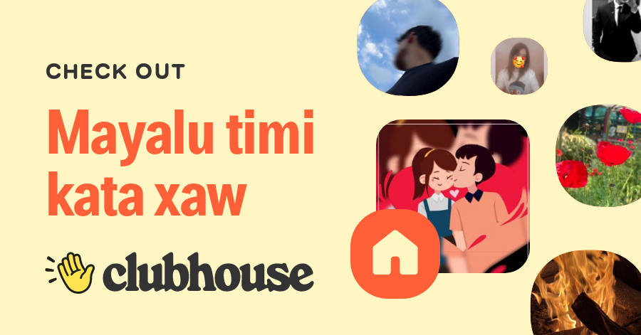 Mayalu timi kata xaw