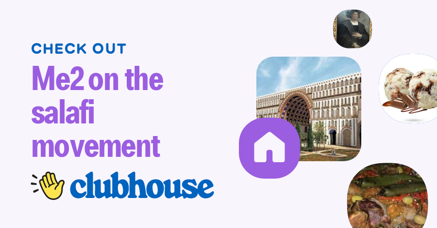 Me2 on the salafi movement