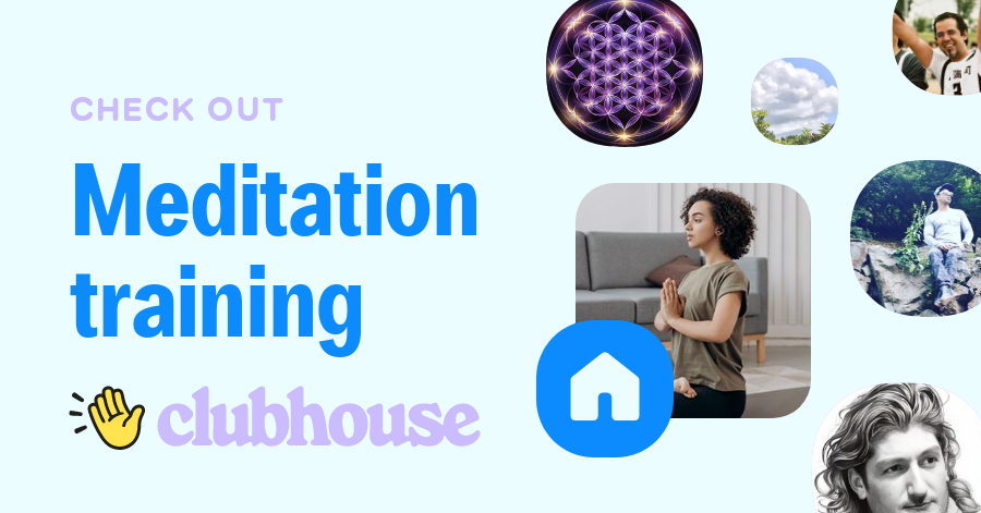 Meditation training