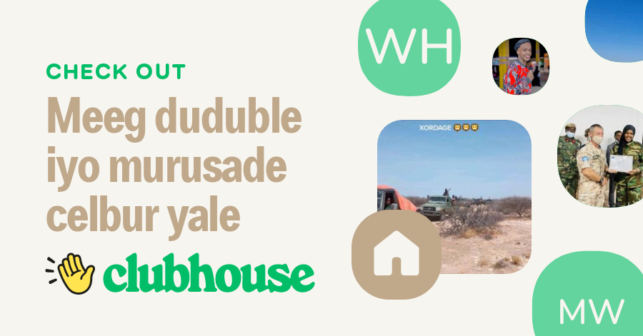 Meeg duduble iyo murusade celbur yale