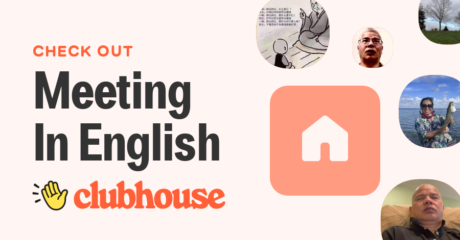 Meeting In English