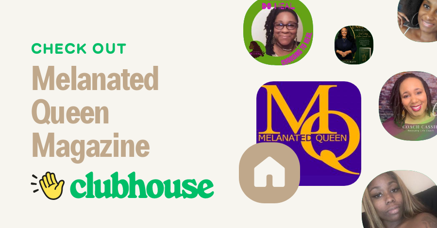 Melanated Queen Magazine