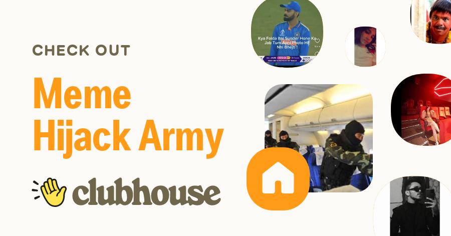 Meme Hijack Army