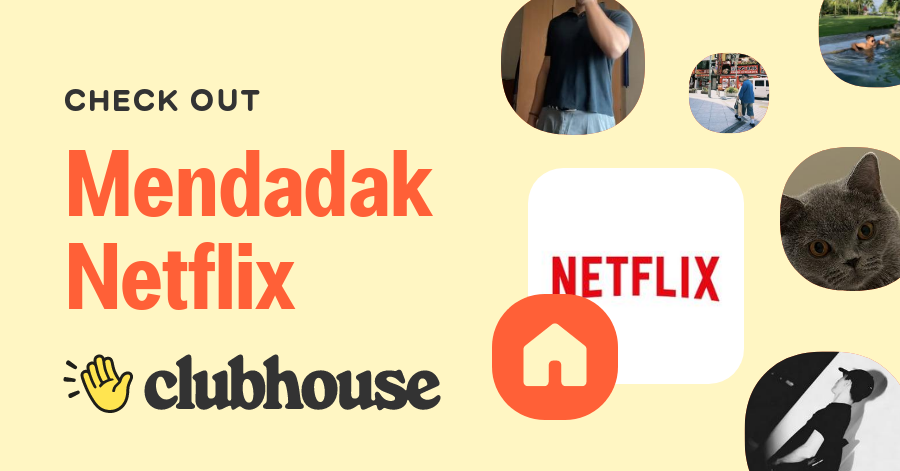Mendadak Netflix